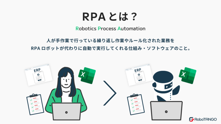 OCRとRPAの違いとは？連携のメリットや組み合わせてできること、導入事例までわかりやすく解説｜コラム｜RoboTANGO